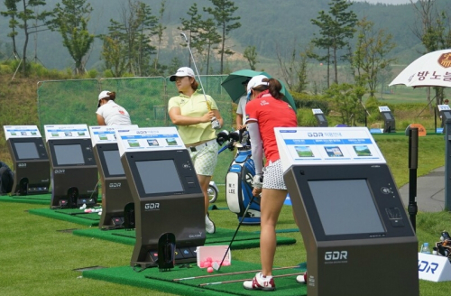 [골프존]GDR, KLPGA 선수들 만난다! | 스포츠 월드