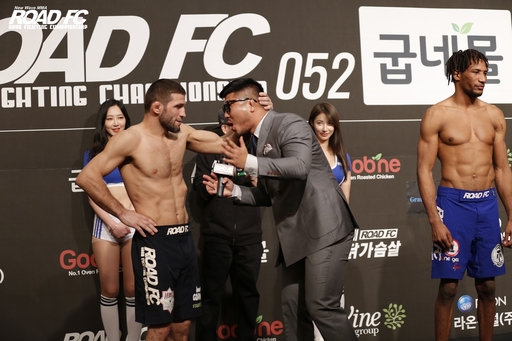 기다려라 권아솔!…굽네몰 ROAD FC 052 개최