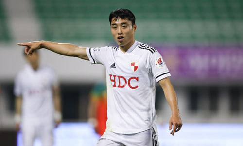 부산 이동준, K리그1 10R MVP...K리그2는 마사
