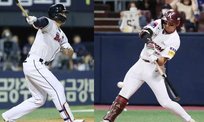 KBO, 9월 MVP 후보 공개…뷰캐넌→이정후까지