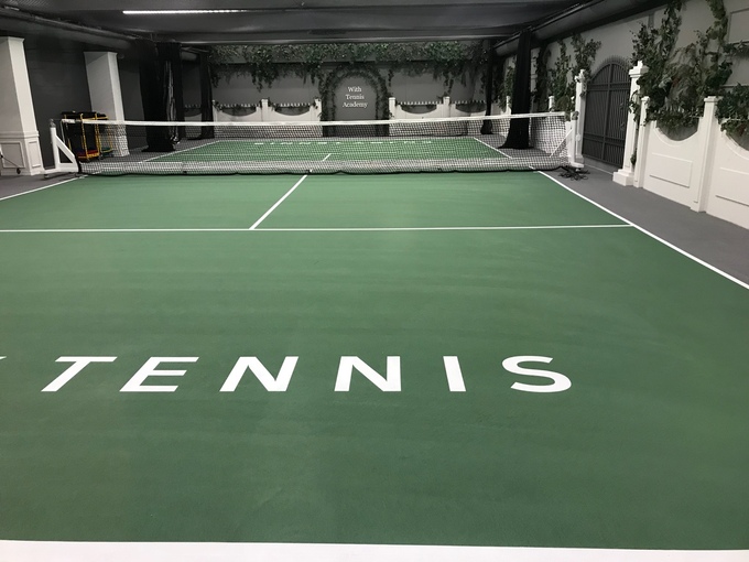 인기 폭발 실내테니스, 이렇게나 뜨겁습니다 | 스포츠 월드