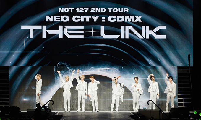 #17#28#70…NCT 127, 월드투어 ‘더 링크’로 쓴 기록