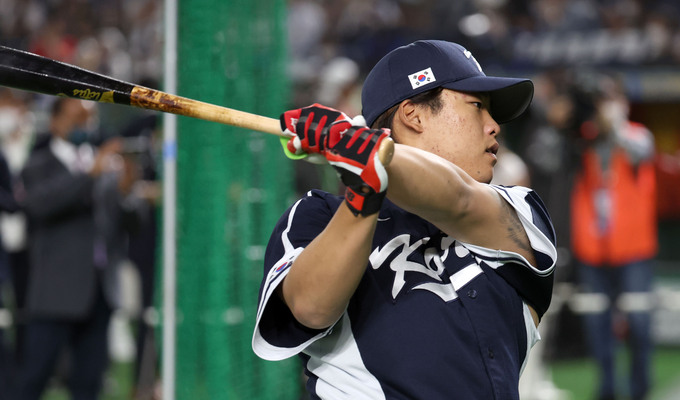 [WBC 지금] 7번 DH…강백호, 지난 실수 만회할 수 있을까 | 스포츠 월드