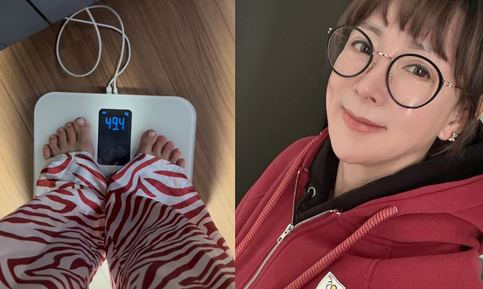 ‘51세’ 이상아, 163cm에 49kg인데…“몸무게 실망”