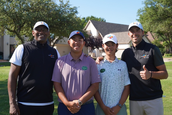 ‘TEAM CJ’ 안병훈-크리스 김, CJ컵 앞서 NBA 스타들과 동반 라운드 | 스포츠 월드
