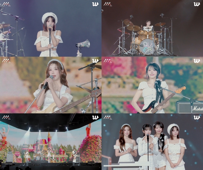 "최애 걸밴드" QWER, "AAA 2024"서 값진 신인상 | 스포츠 월드