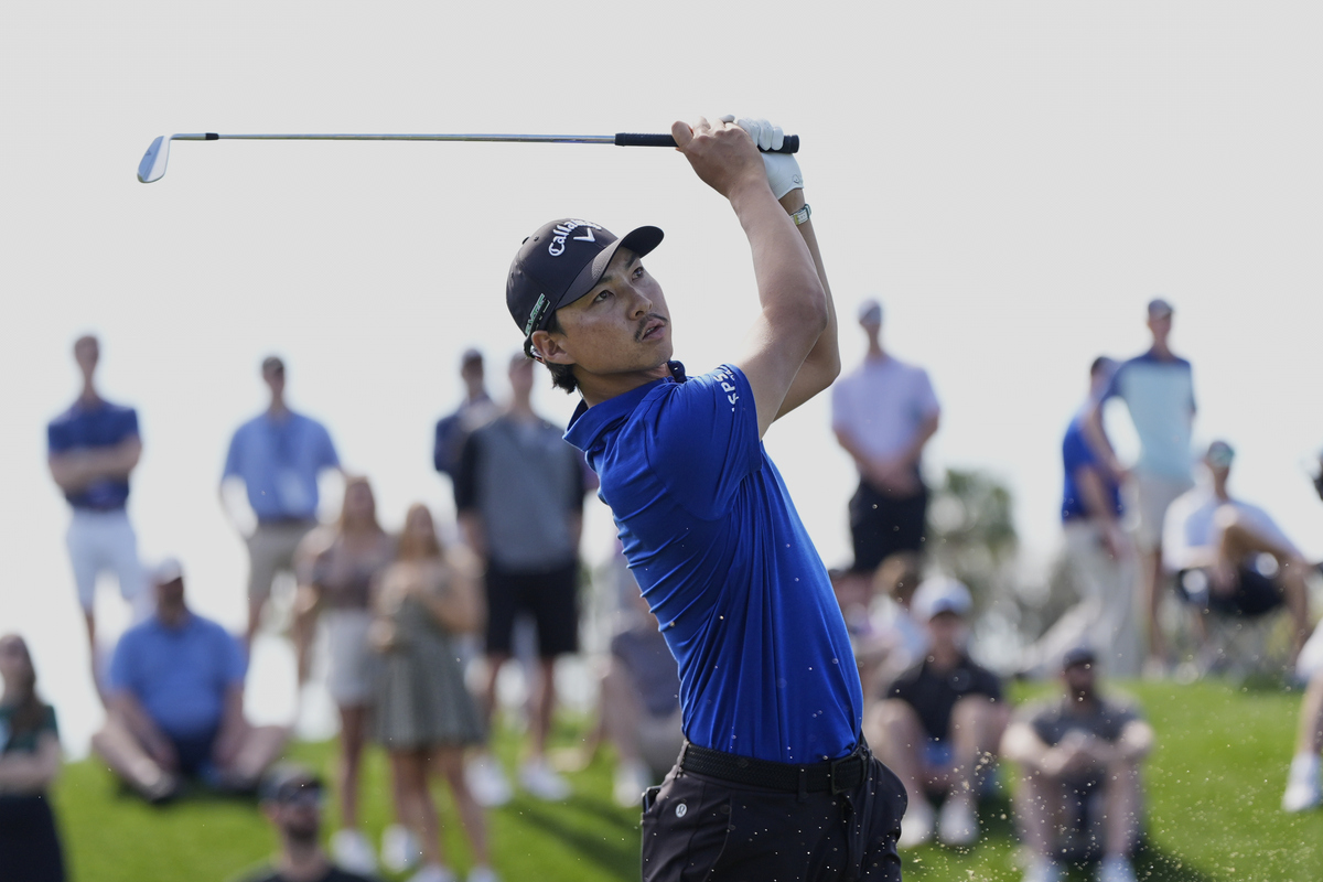 ‘호주 교포’ 이민우, PGA 플레이어스 공동 1위 우뚝… 김시우 36위·임성재 49위 | 스포츠 월드