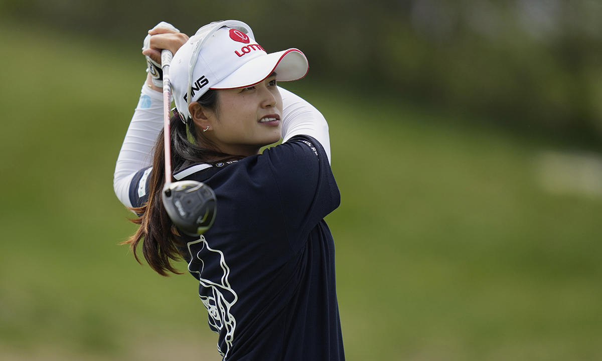‘쾌속질주’ 최혜진, LPGA 투어 마이어 클래식 2R 공동 선두 도약 | 스포츠 월드