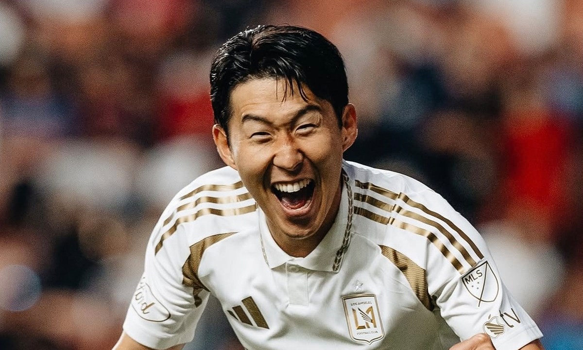 손흥민, 리그 7호골 쾅! 공식전 6경기 연속+MLS 10번째 공격포인트…LAFC 2-0 리드 | 스포츠 월드