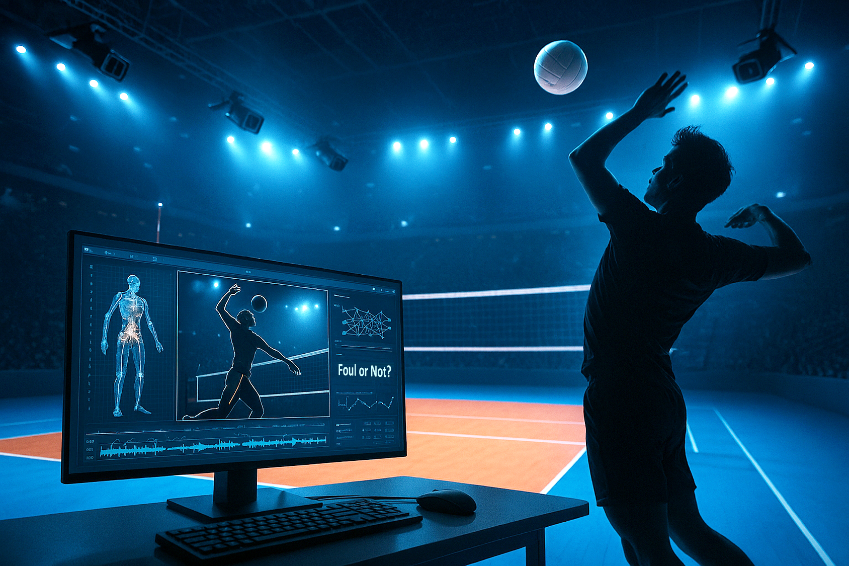 KOVO, AI 비디오판독 기술 개발 박차… 3년 장기 로드맵 세운다 | 스포츠 월드