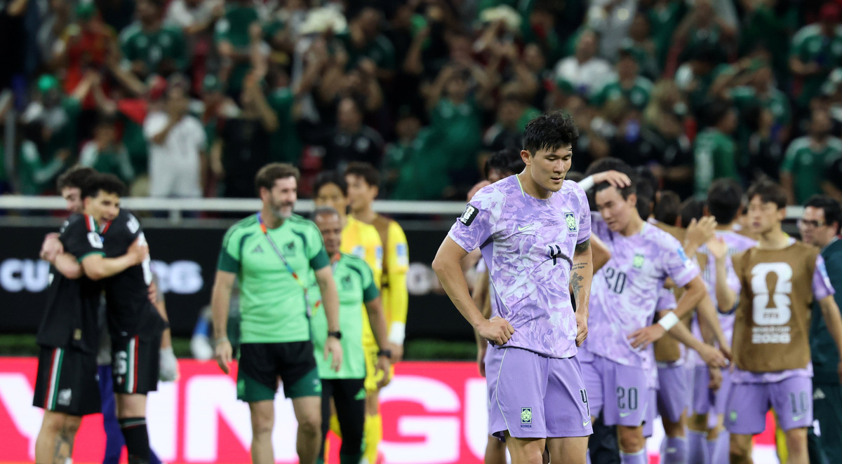 일본·호주·이란에 밀린 한국, 멕시코전 패배로 FIFA 랭킹 22위→24위 하락 | 스포츠 월드